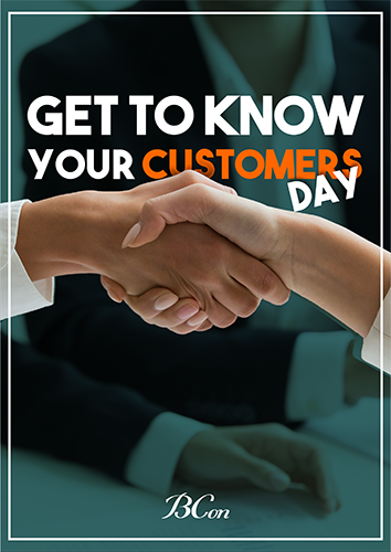 Get to Know Your Customers Day
